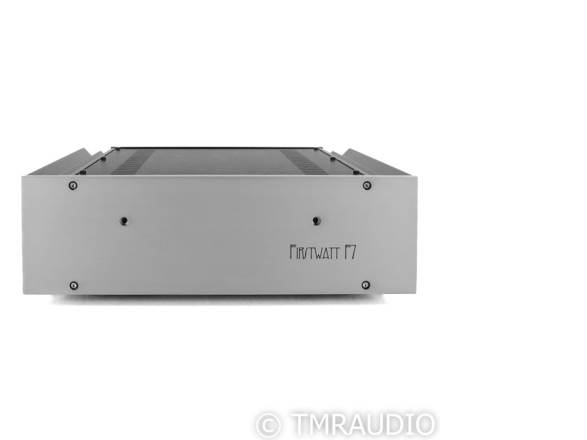 First Watt F7 Stereo Power Amplifier (57803) For Sale | Audiogon