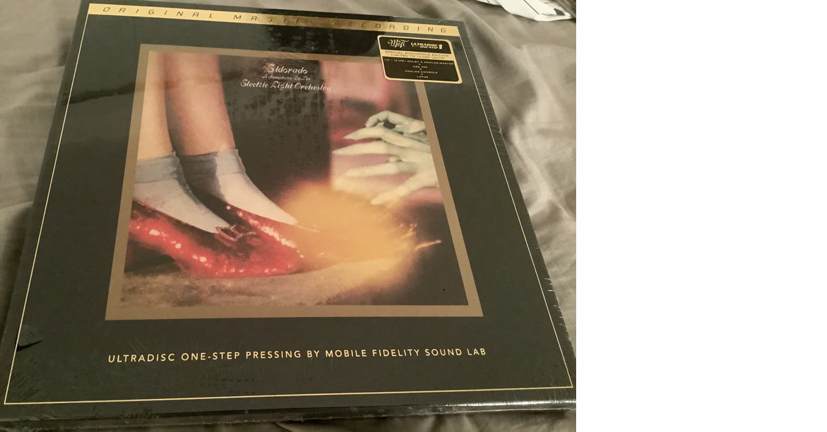 ELO MFSL Sealed One Step Vinyl LP Eldorado For Sale | Audiogon