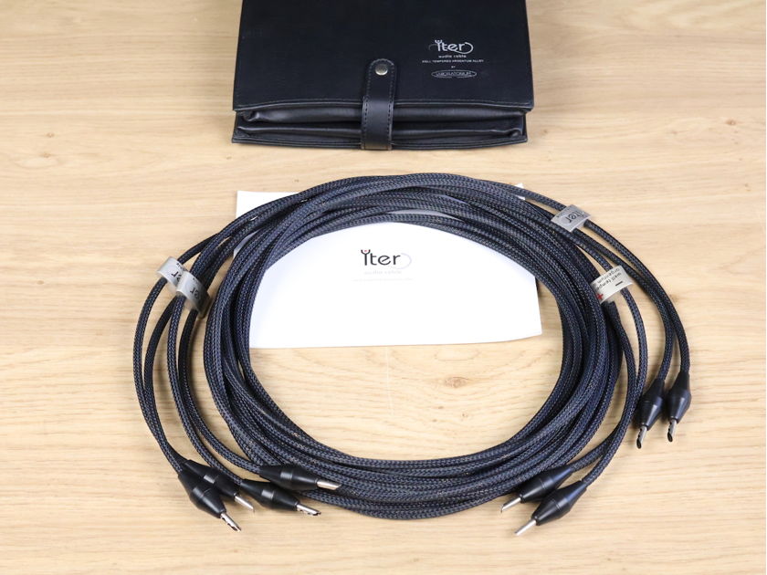Yter highend audio speaker cables 3,0 metre For Sale | Audiogon