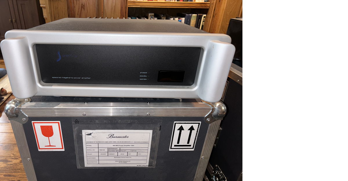 Spectral DMA-360 For Sale | Audiogon