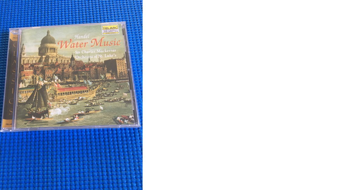 Telarc digital sealed cd Handel Water mus... For Sale | Audiogon