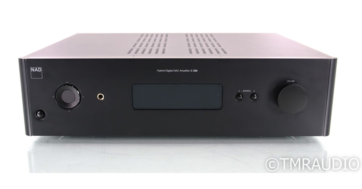 NAD C 388 Stereo Integrated Amplifier; DAC... For Sale | Audiogon