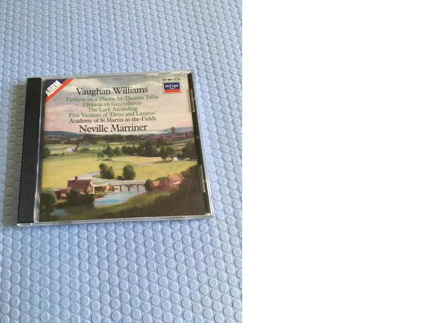 Vaughan Williams Neville Marriner Argo cd For Sale | Audiogon
