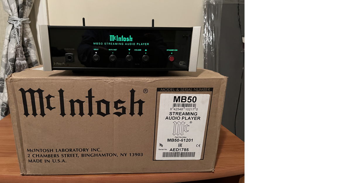 McIntosh MB50 For Sale | Audiogon