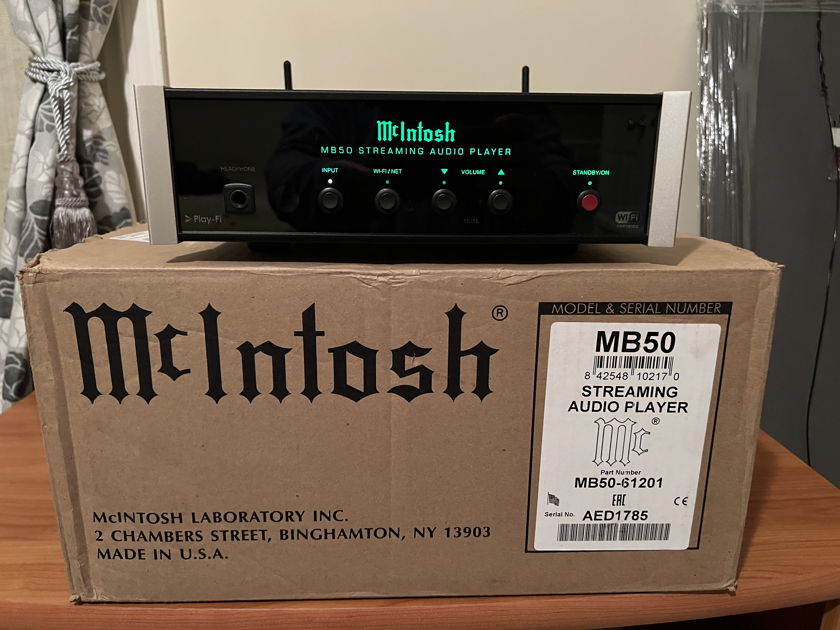 McIntosh MB50 For Sale | Audiogon