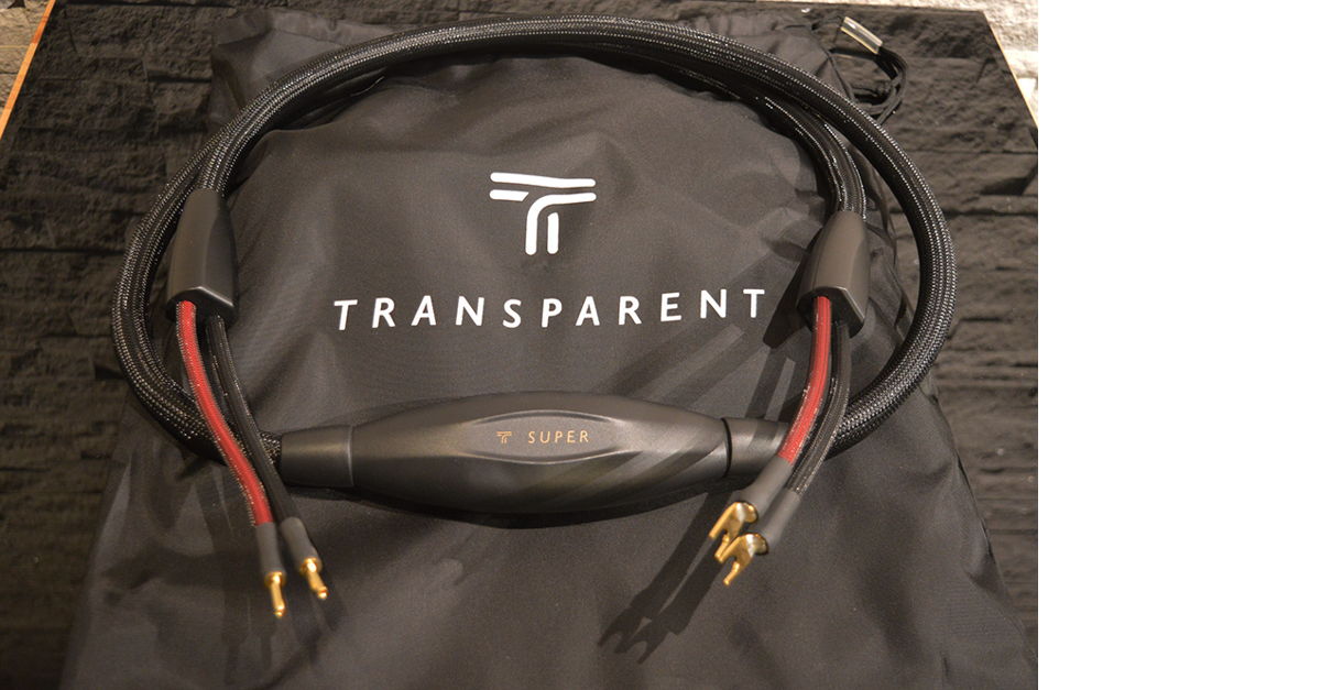 Transparent Audio SUPER Speaker Cables - 8... For Sale | Audiogon
