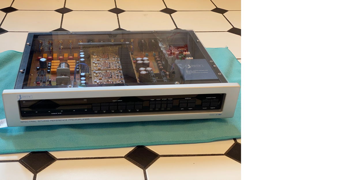 Spectral DMC 30SV For Sale | Audiogon