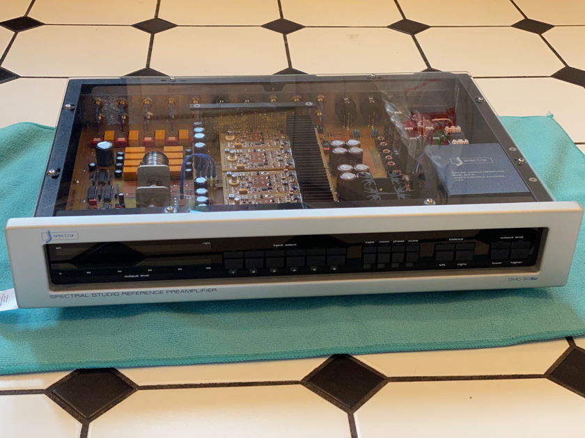 Spectral DMC 30SV For Sale | Audiogon