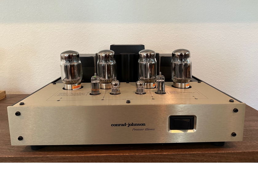 Conrad Johnson Premier 11A C1 Teflon For Sale | Audiogon