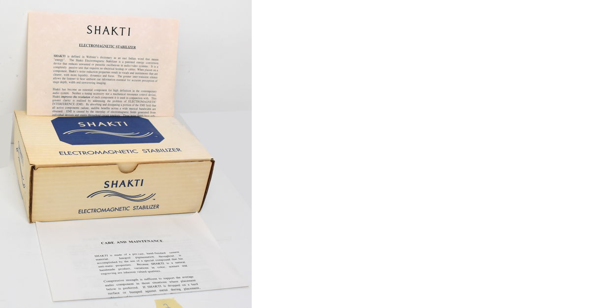 2of3 Shakti Stone "THE STONE" Electromagne... For Sale | Audiogon