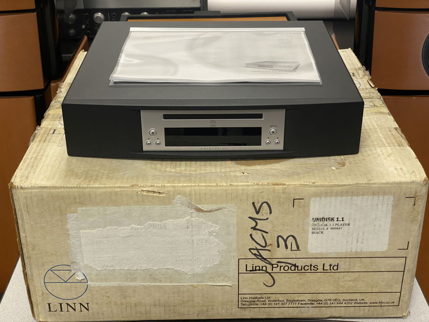 Linn Unidisk 1.1 universal disc CD / SACD ... For Sale | Audiogon