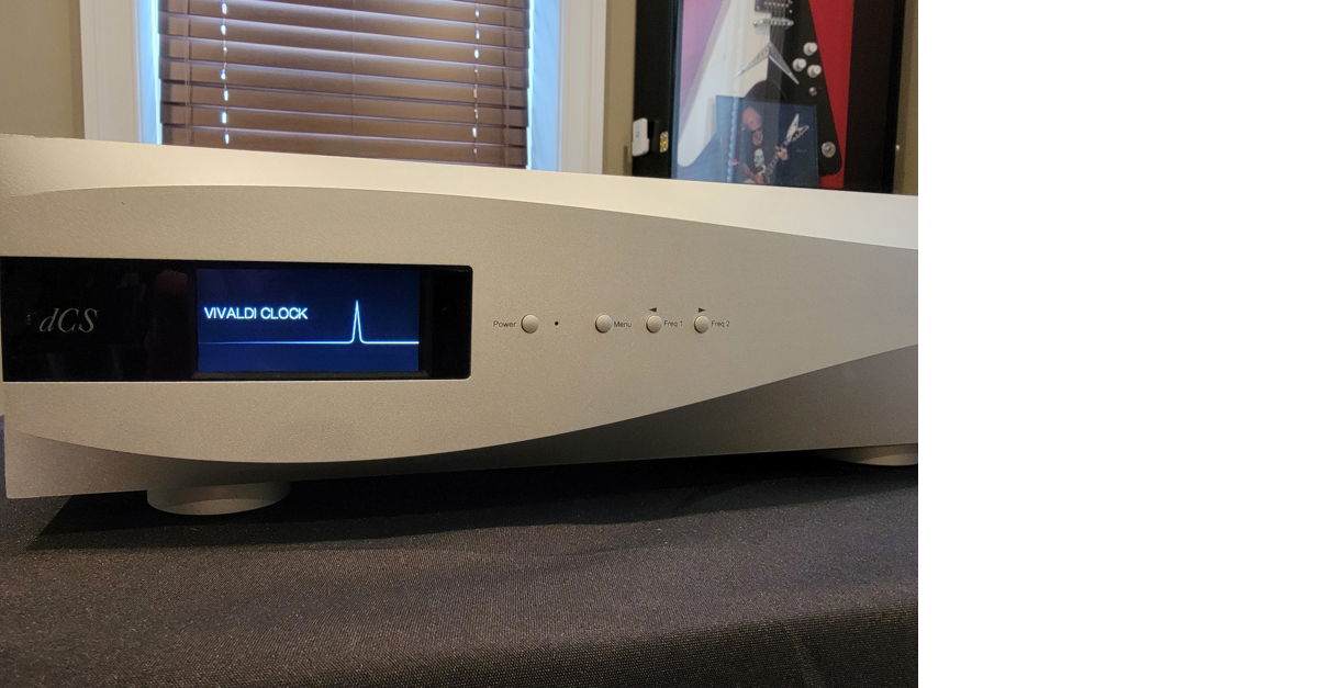 DCS Vivaldi Master Clock For Sale | Audiogon