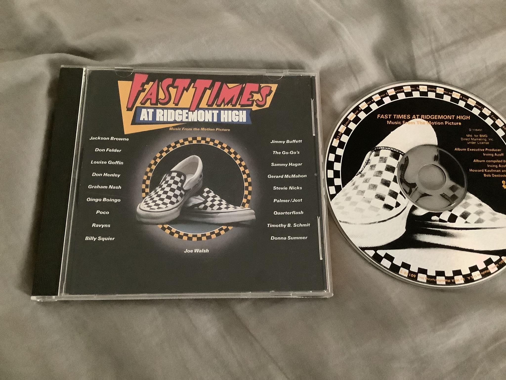 Soundtrack Fast Times At Ridgemont High For Sale | Audiogon