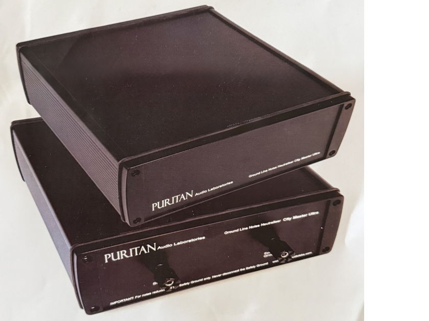 Puritan Audio Labs GroundMaster City Ultra... For Sale | Audiogon