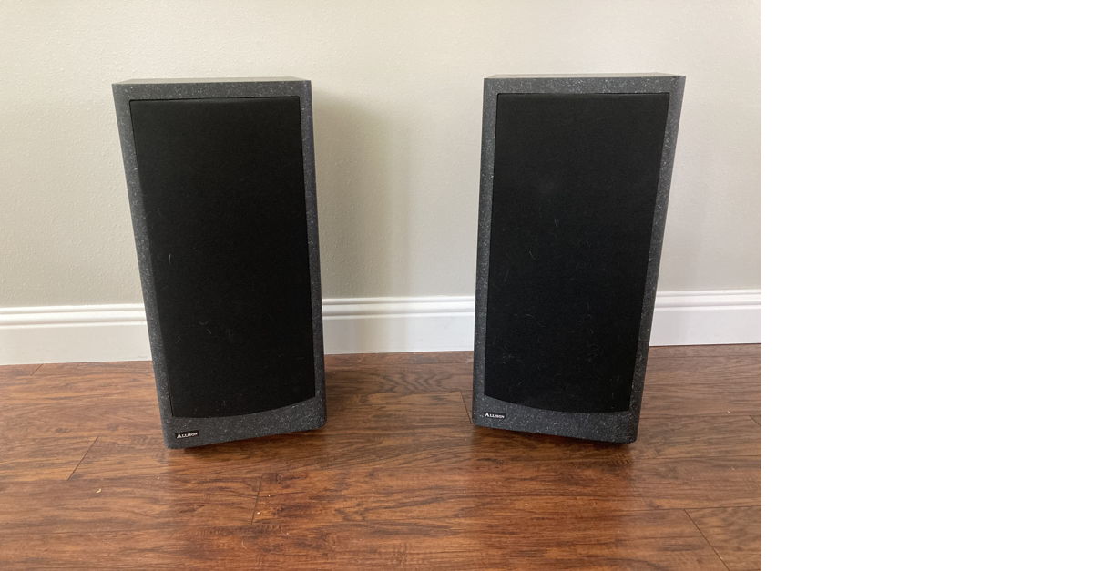 Allison Acoustics AL-120 For Sale | Audiogon
