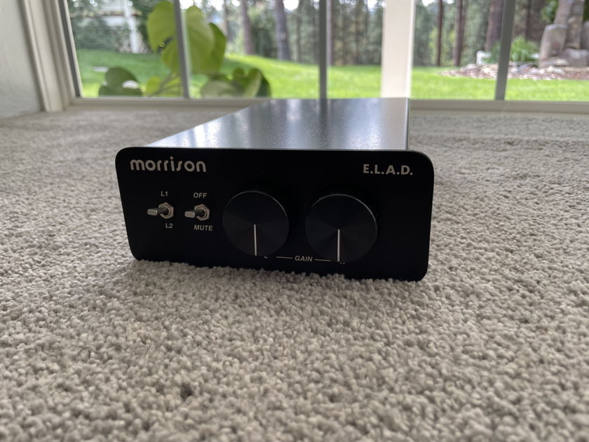 Morrison Audio ELAD For Sale | Audiogon