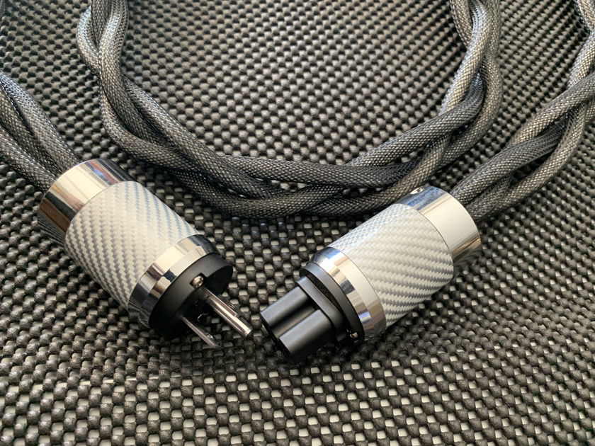 Digital Research AC Powerline 15a Carbon ... For Sale | Audiogon