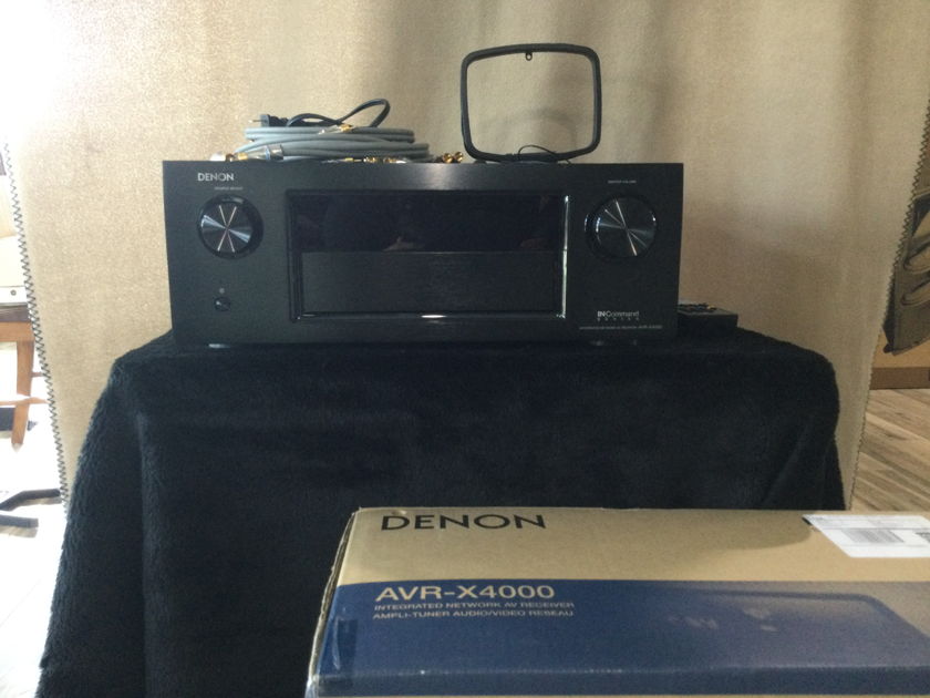 Denon AVR-X4000 | Receivers | Audiogon