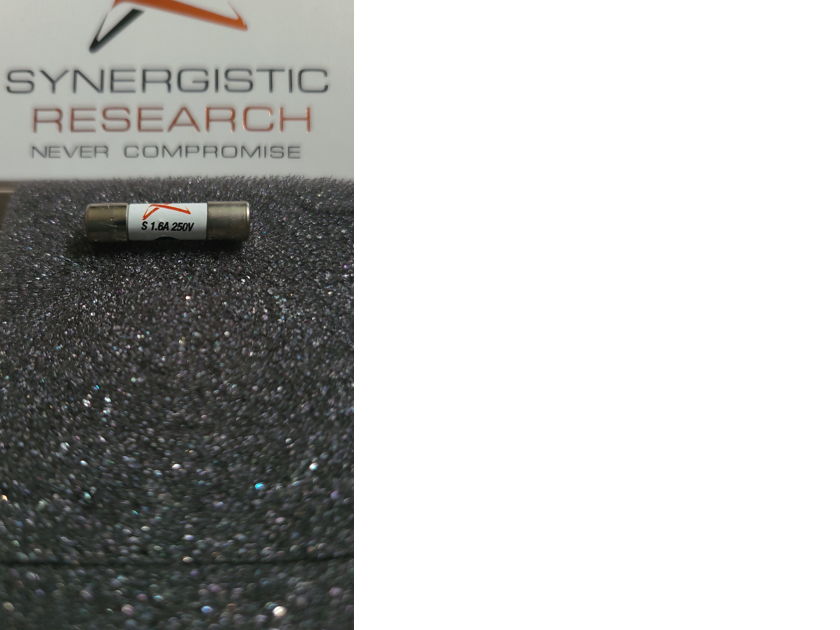SR Quantum Fuse Orange 1.6A 250V For Sale | Audiogon