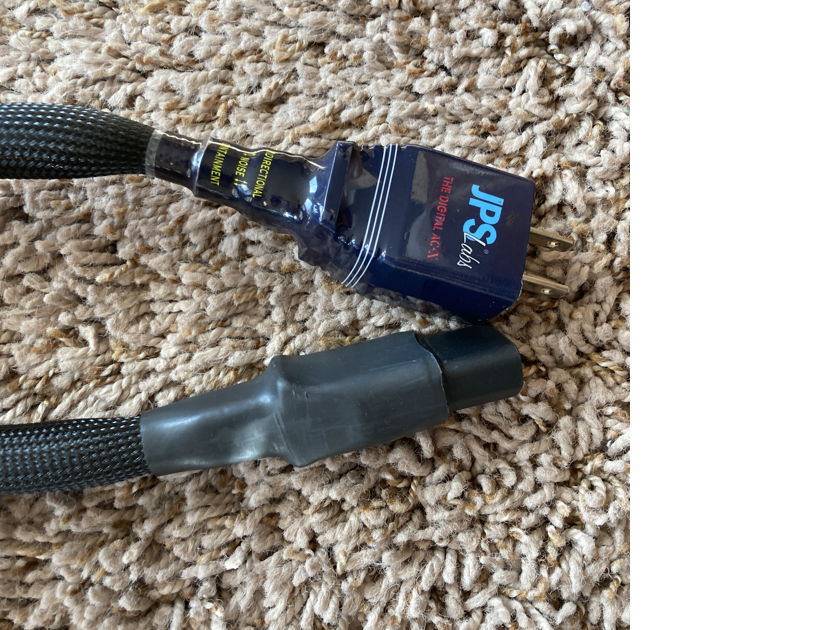JPS Labs AC X Power Cable 15A 2 Meters MAD... For Sale | Audiogon