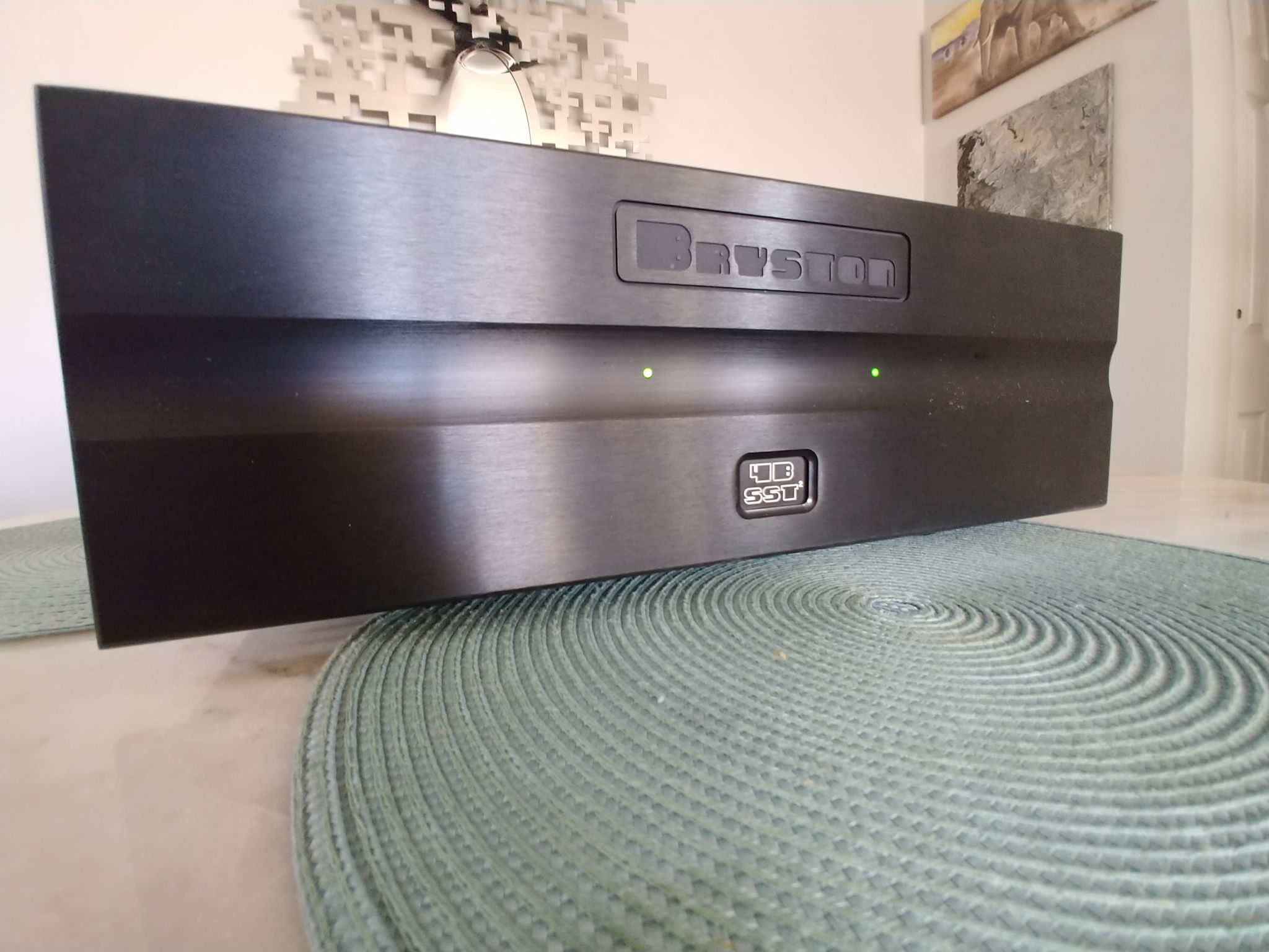 Bryston 4B-SST 2 Warranty: 11 yrs. Left Pr... For Sale | Audiogon