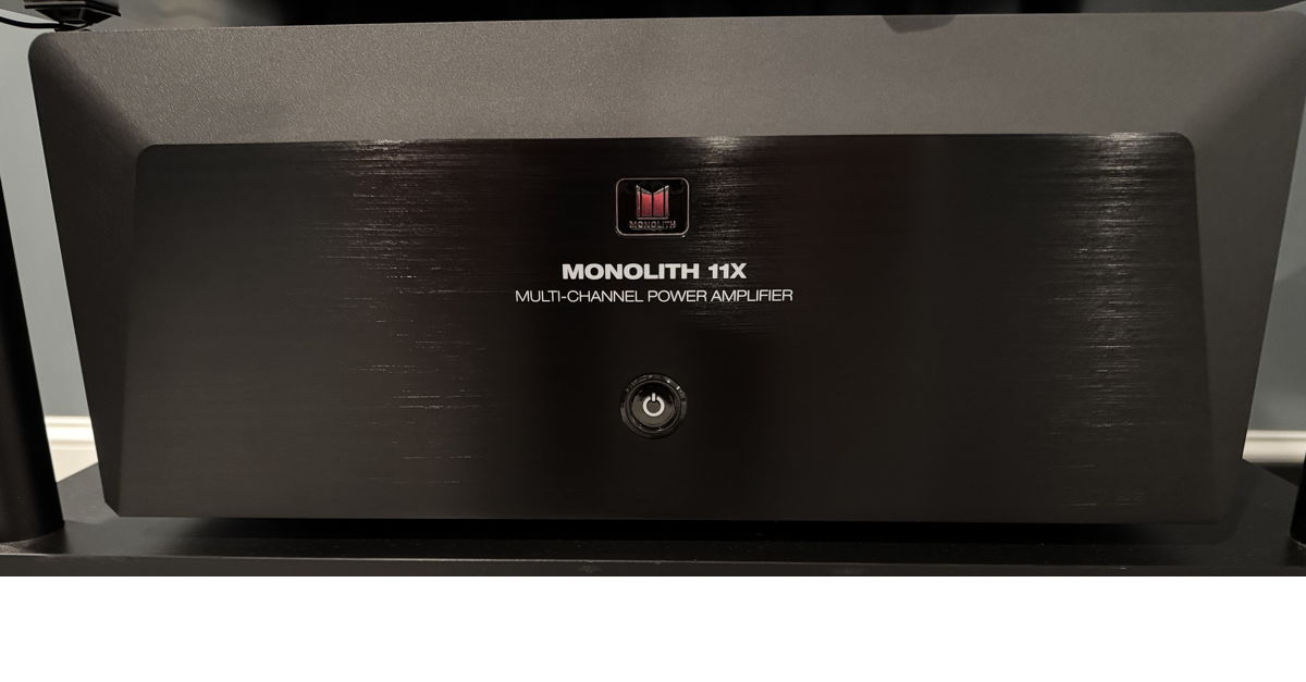 Monoprice Monolith 11 Channel Amplifier For Sale | Audiogon