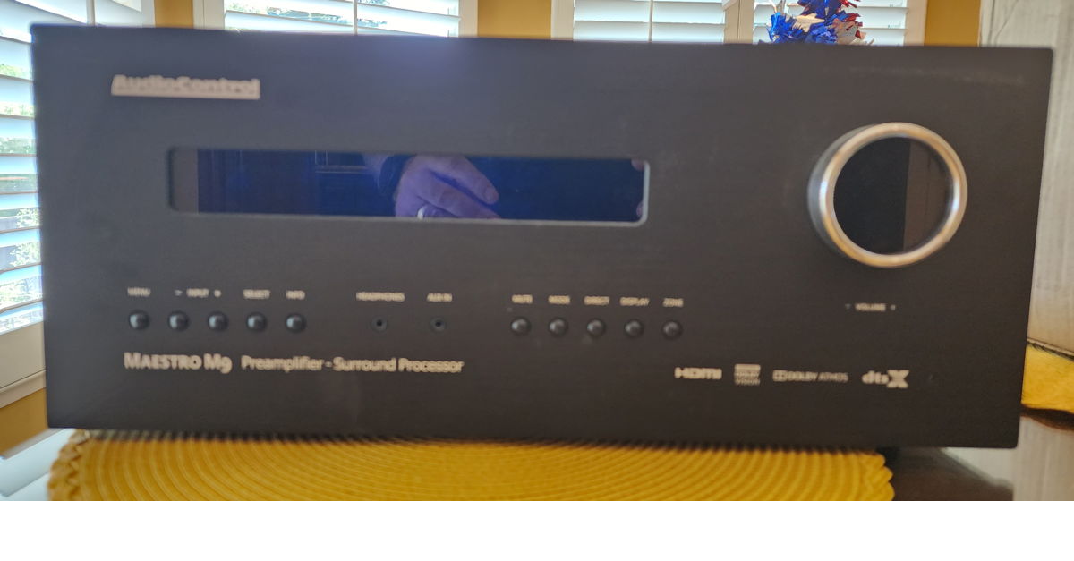 AudioControl Maestro M9 Preamplifier For Sale | Audiogon