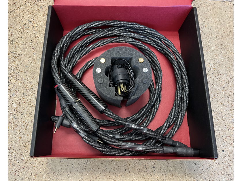 Synergistic Research Galileo SX Interconnect Cables (XLR) 3M ...