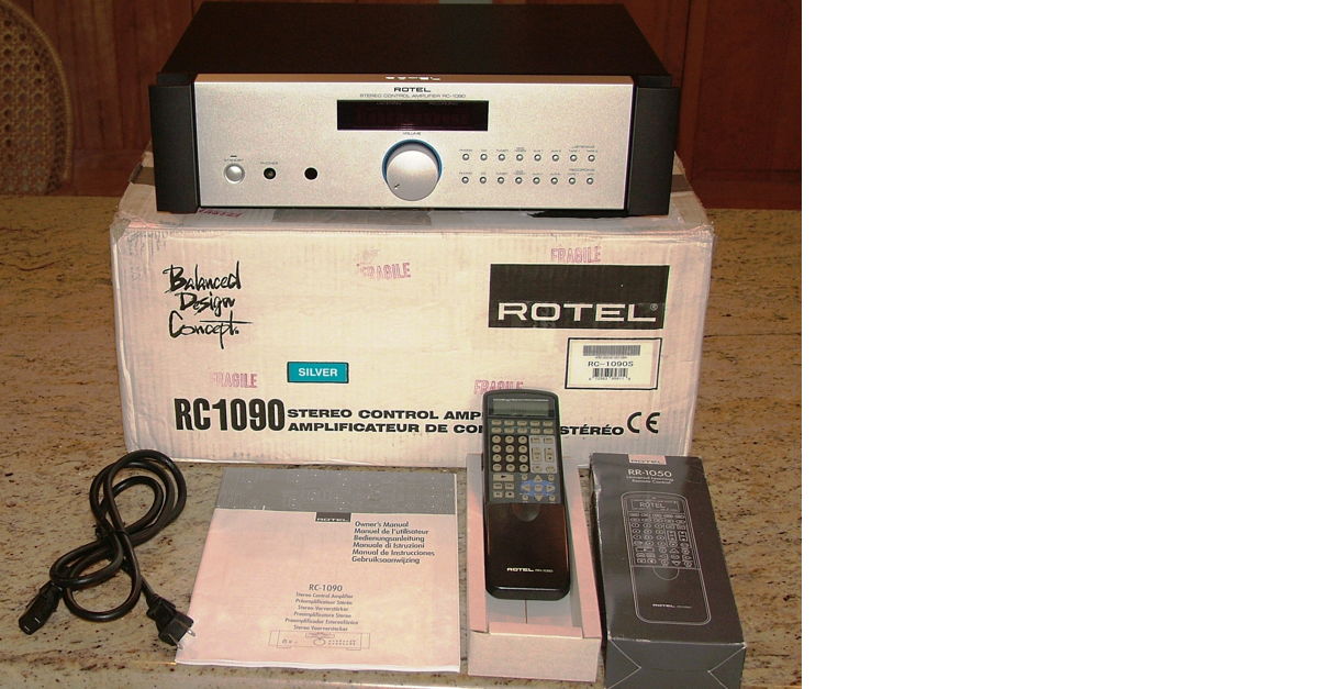 Rotel RC-1090 For Sale | Audiogon