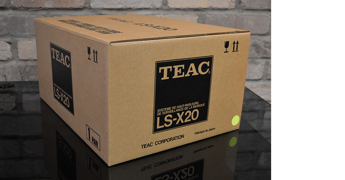Teac LS-X20 Bookshelf Monitor Speakers - R... For Sale | Audiogon
