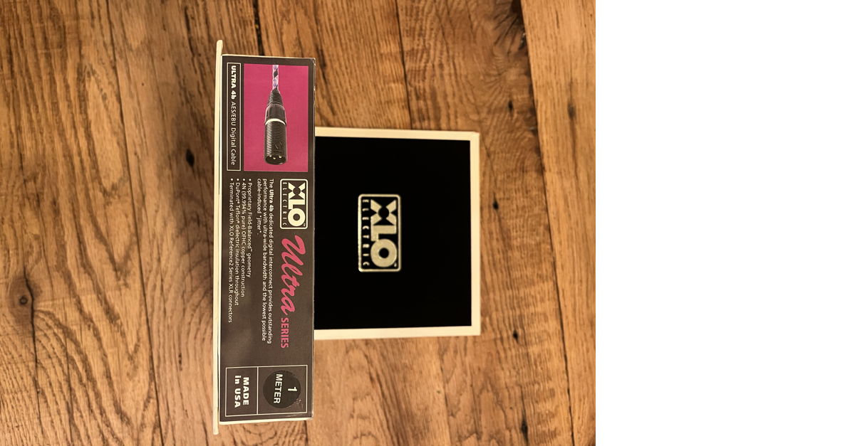 XLO Electric Ultra For Sale | Audiogon