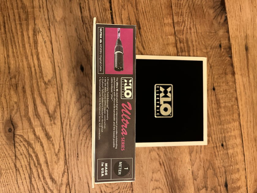 XLO Electric Ultra For Sale | Audiogon