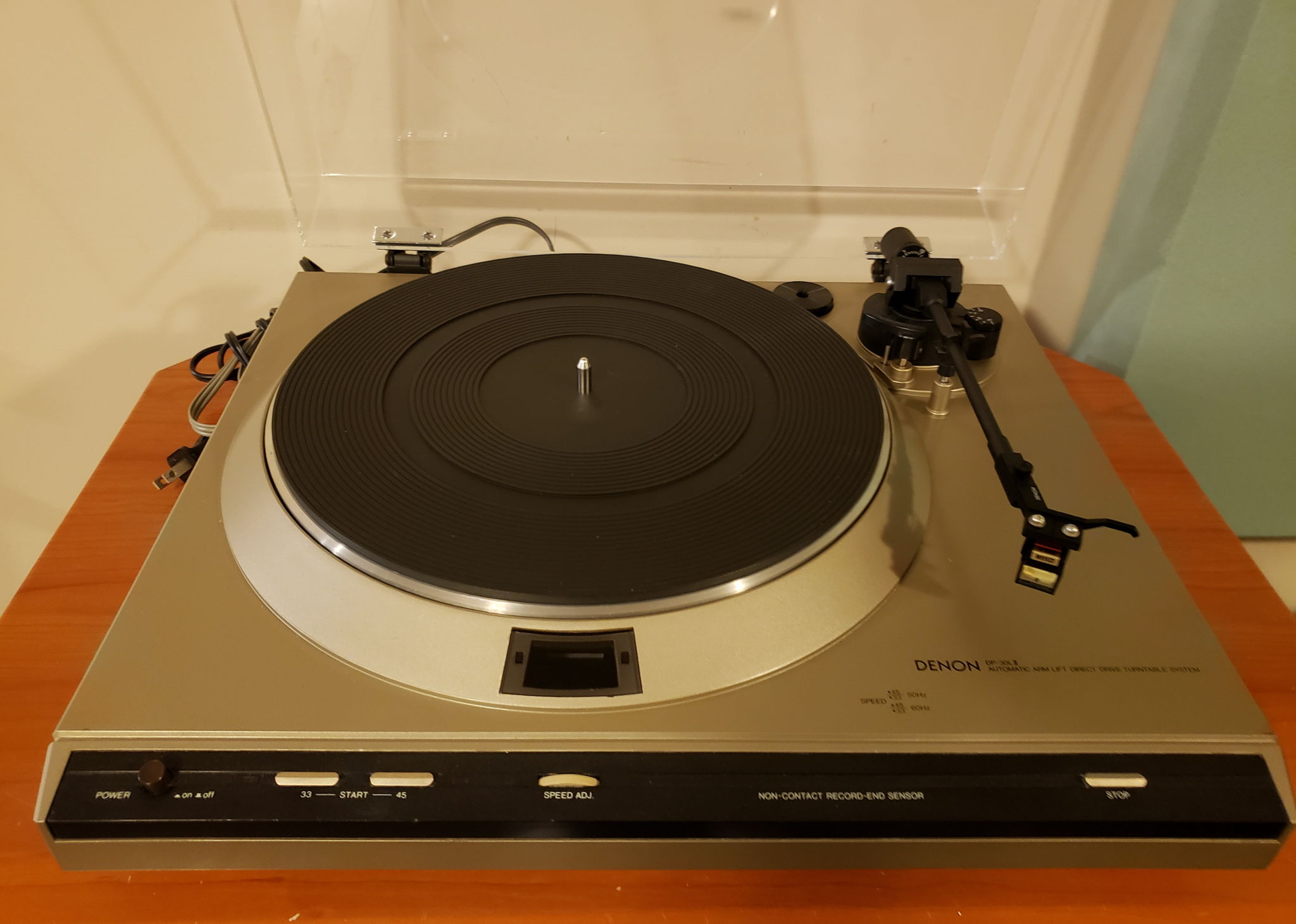 Denon DP-30L II Turntable For Sale | Audiogon