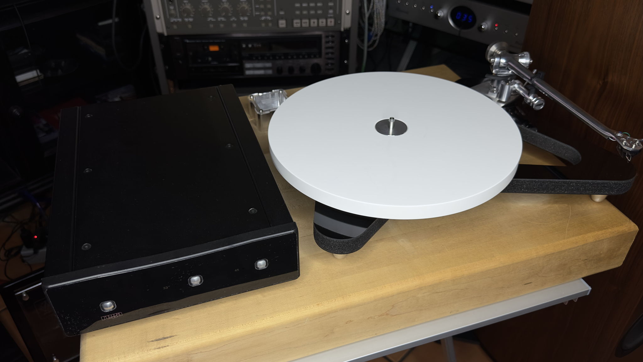 Rega RP10 Turntable & Rega Aphelion Moving... For Sale | Audiogon