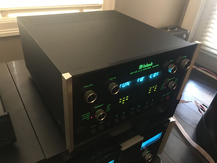 McIntosh MX135 A/V Preamplifier Processor For Sale | Audiogon