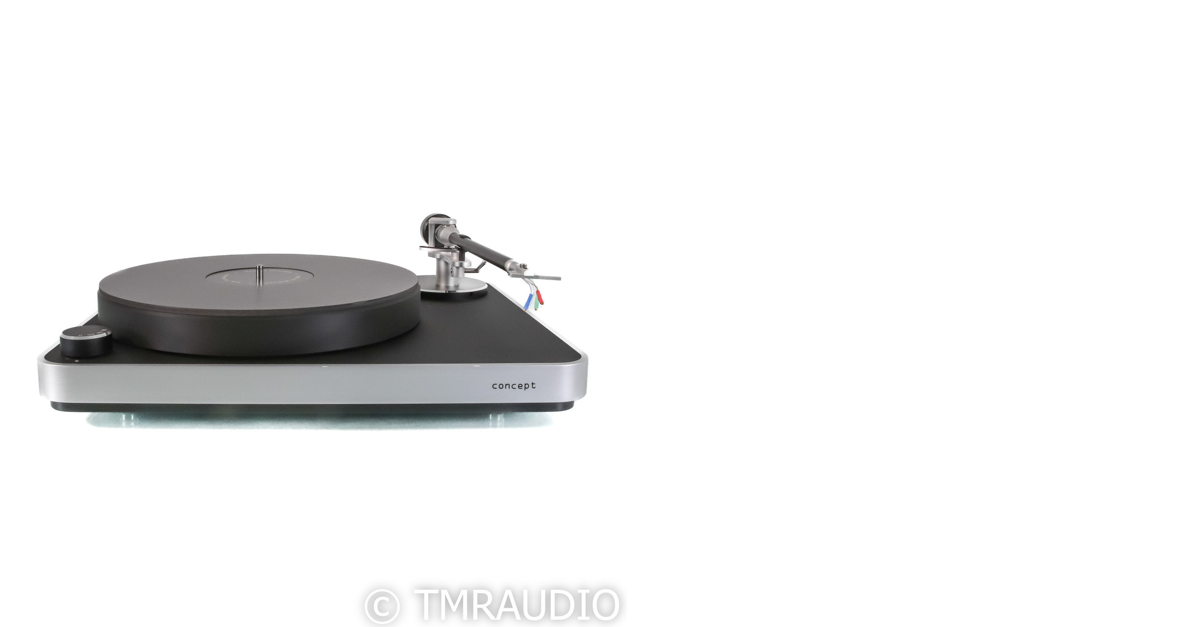 Clearaudio Concept Belt Drive Turntable (N... For Sale | Audiogon
