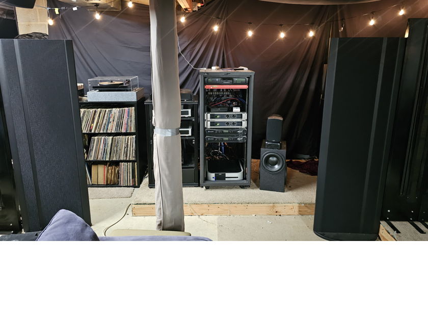 Magnepan 3.7i Full-ribbon tweeter, True 3-... For Sale | Audiogon