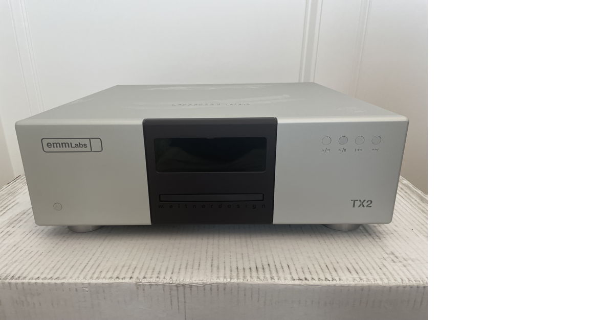 EMM Labs TX2 CD/SACD (Silver with black ce... For Sale | Audiogon