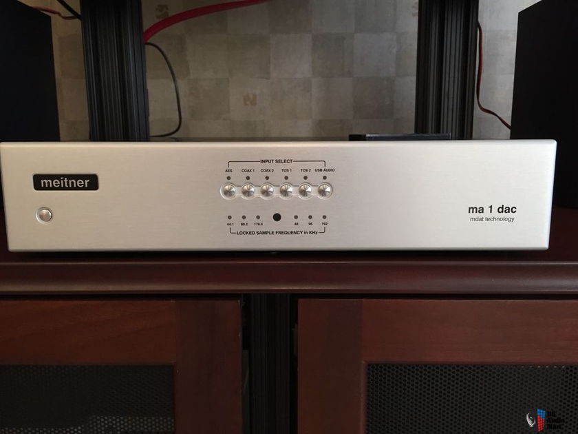 Meitner MA-1 DAC | DA Converters | Audiogon