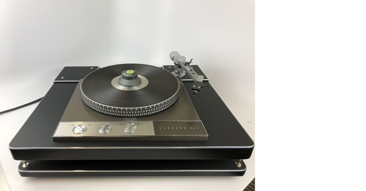 Garrard 401 Custom Bespoke Turntable with ... For Sale | Audiogon