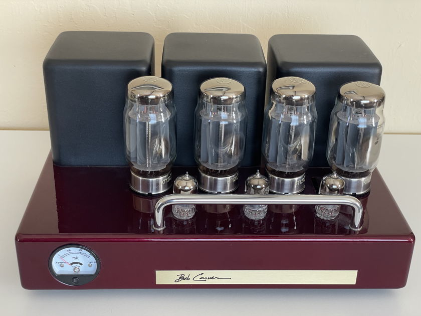 Bob Carver Crimson 275 Tube Amp For Sale | Audiogon