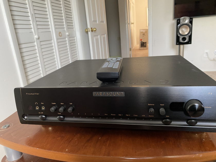 Parasound Halo P6 | Solid state | Audiogon