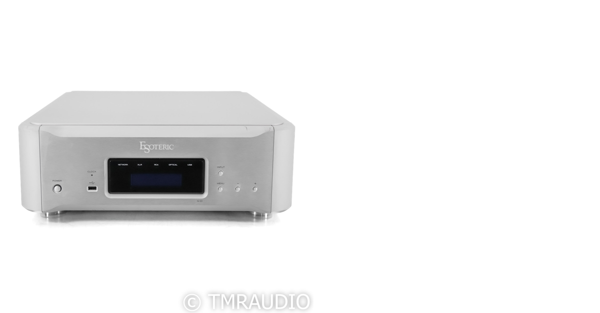 Esoteric N-01 Network Player (51929) For Sale | Audiogon