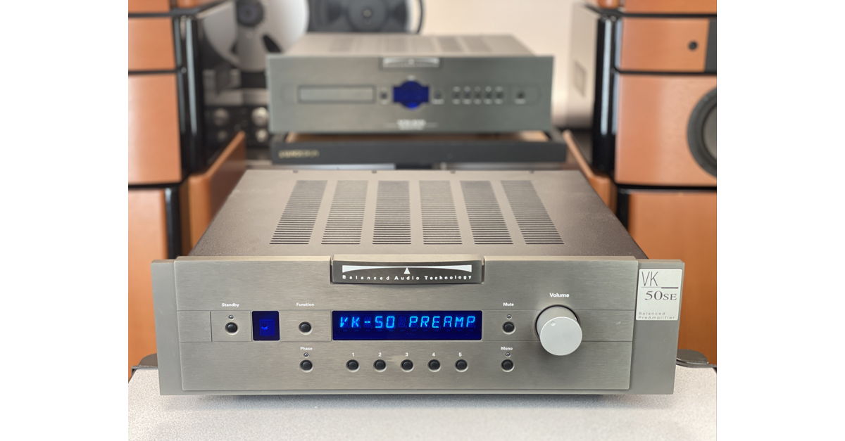 Balanced Audio Technology (BAT) VK-50SE Tu... For Sale | Audiogon