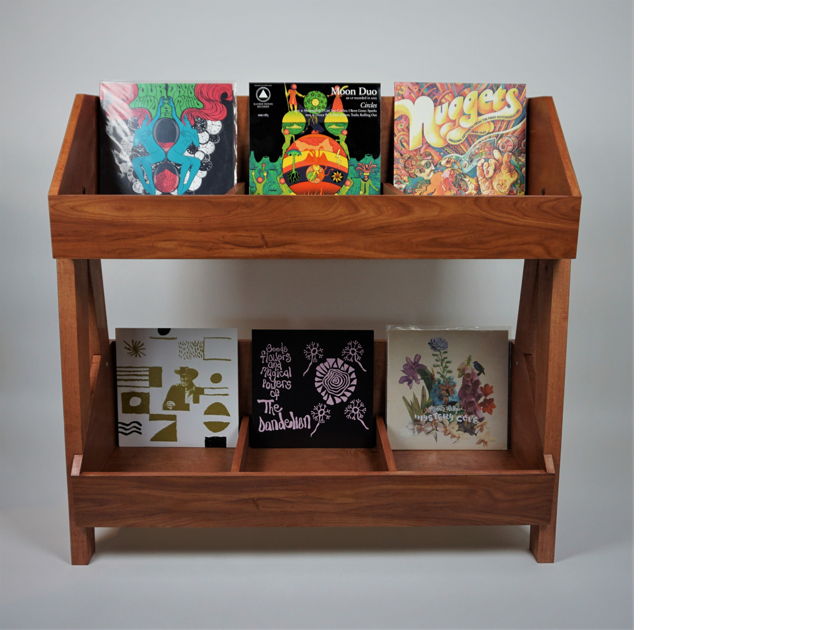 vinyl display unit