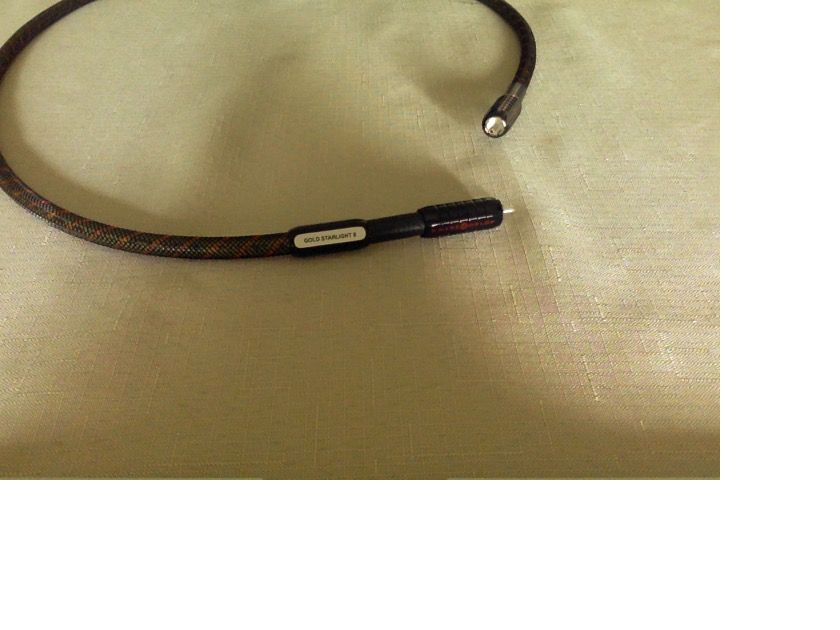 Wireworld Gold Starlight 8, 1.0M For Sale | Audiogon