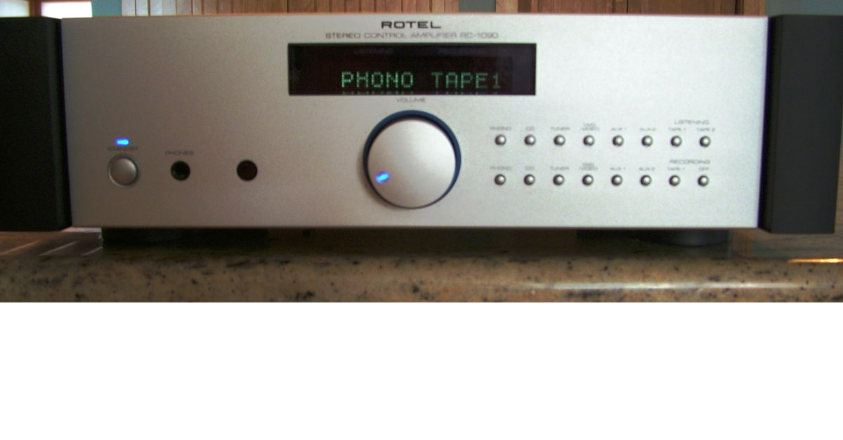 Rotel RC-1090 For Sale | Audiogon