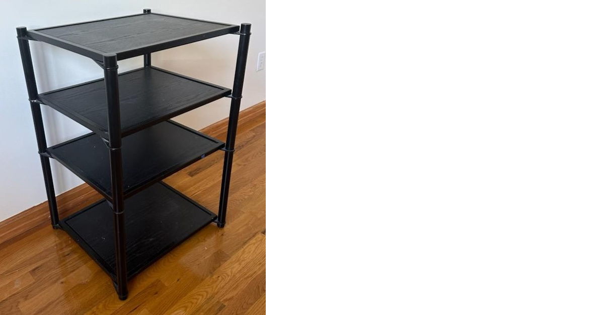4-Tier Modular Audio Rack For Sale | Audiogon