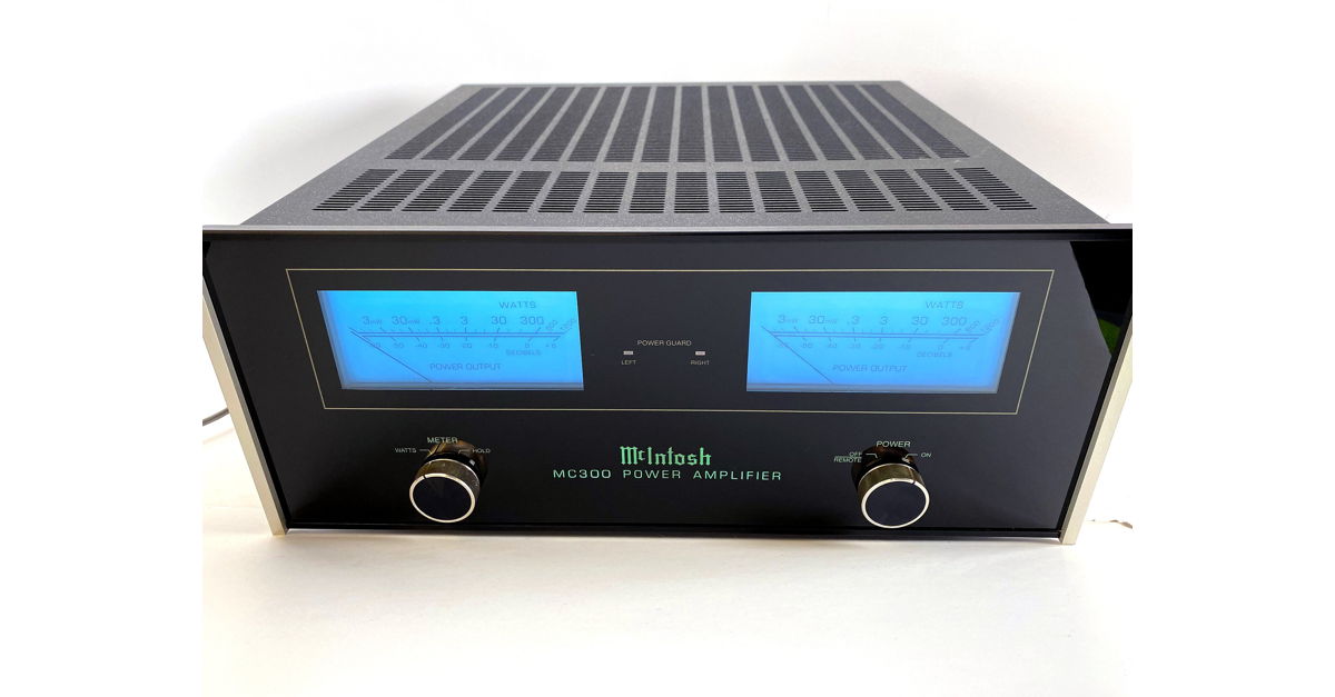 McIntosh MC300 Solid State Stereo Amplifie... For Sale | Audiogon
