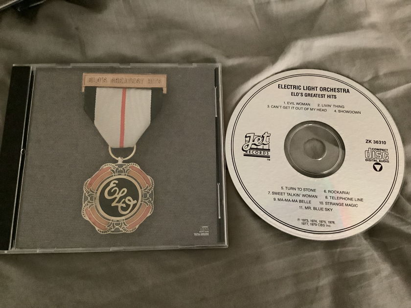 Electric Light Orchestra ELO’S Greatest Hits For Sale | Audiogon